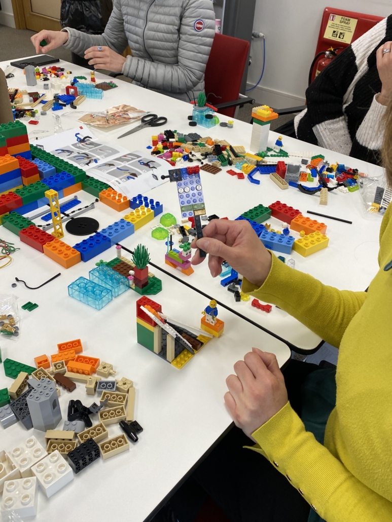 LEGO TEAM WORKSHOPS - Find Power In Purpose